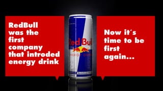 Innovation for red bull - product portfolio | PDF