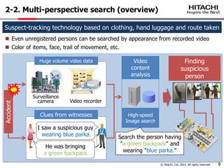 Video analytics for public safety solutions - Hitachi | PDF