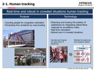 Video analytics for public safety solutions - Hitachi | PDF