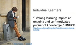 Innovation Framework Webinar #2 - Lifelong Learning as the Fuel | PPT