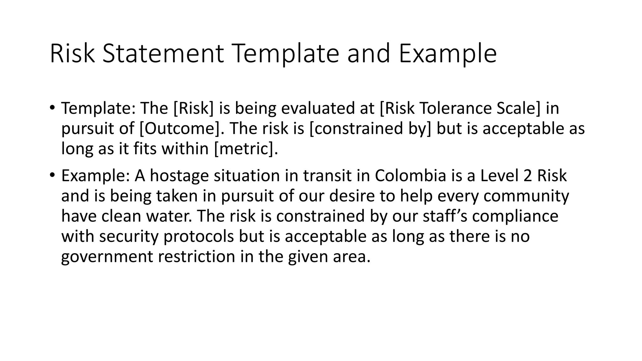Risk Tolerance in Innovation | PPTX