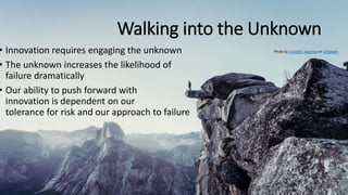 Risk Tolerance in Innovation | PPT