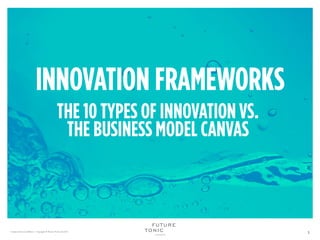 Which Innovation Framework do you use, the 10 types of innovation or ...