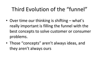 Innovation funnel version 3.0 | PPT