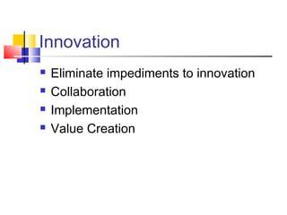 Innovation GM Case Study | PPT