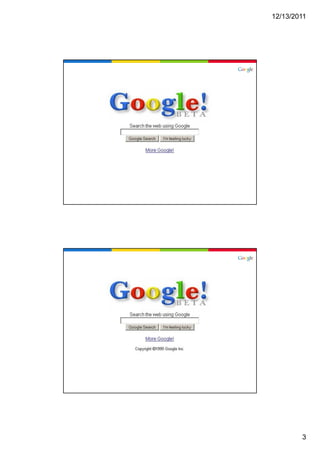 Innovation @ google vlerick | PDF
