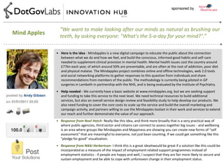 Innovation hub solution examples | PPTX | Phone Services | Home Utilities