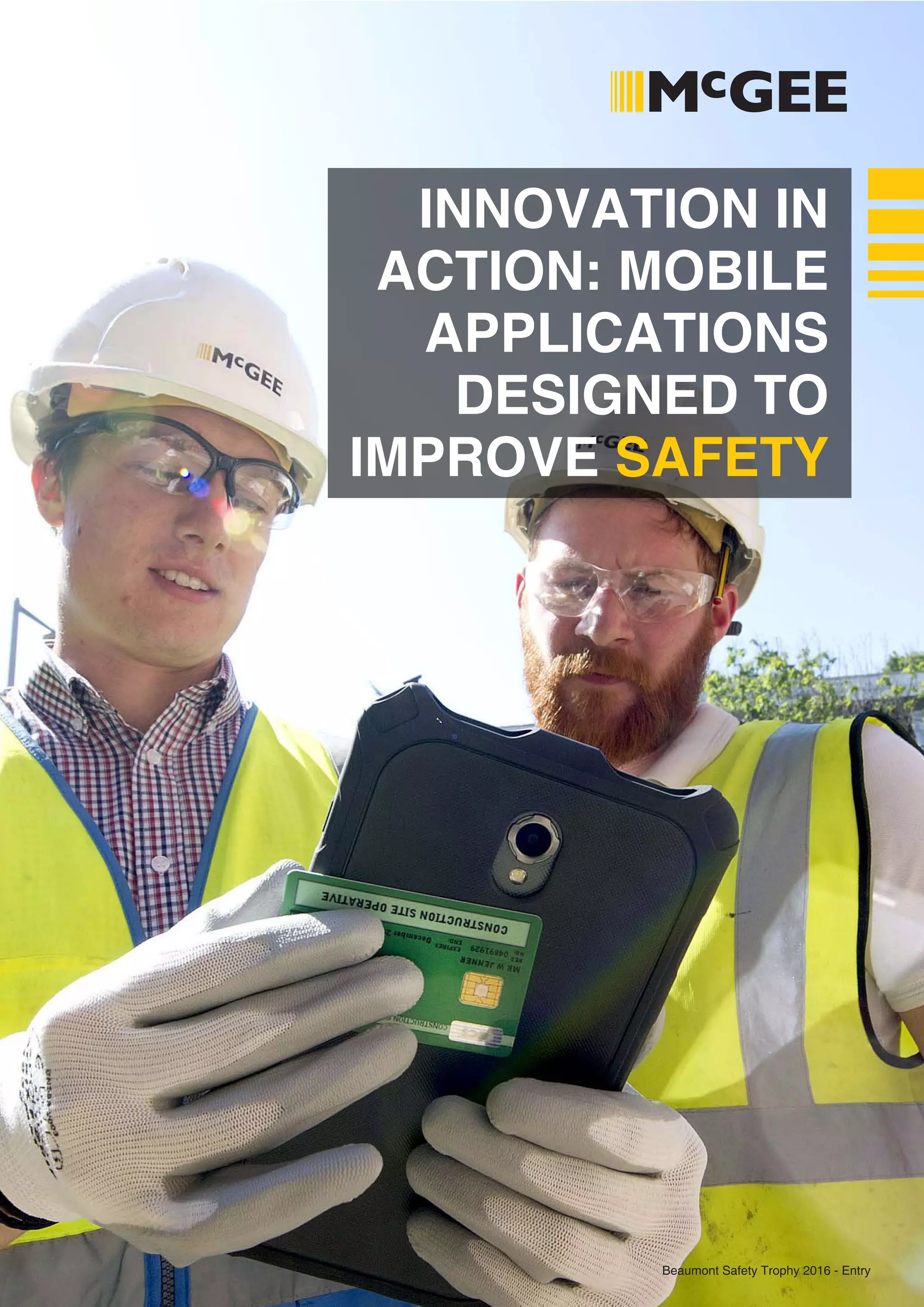 AppGo - Mobile Applications Designed to Improve Safety for Construction ...