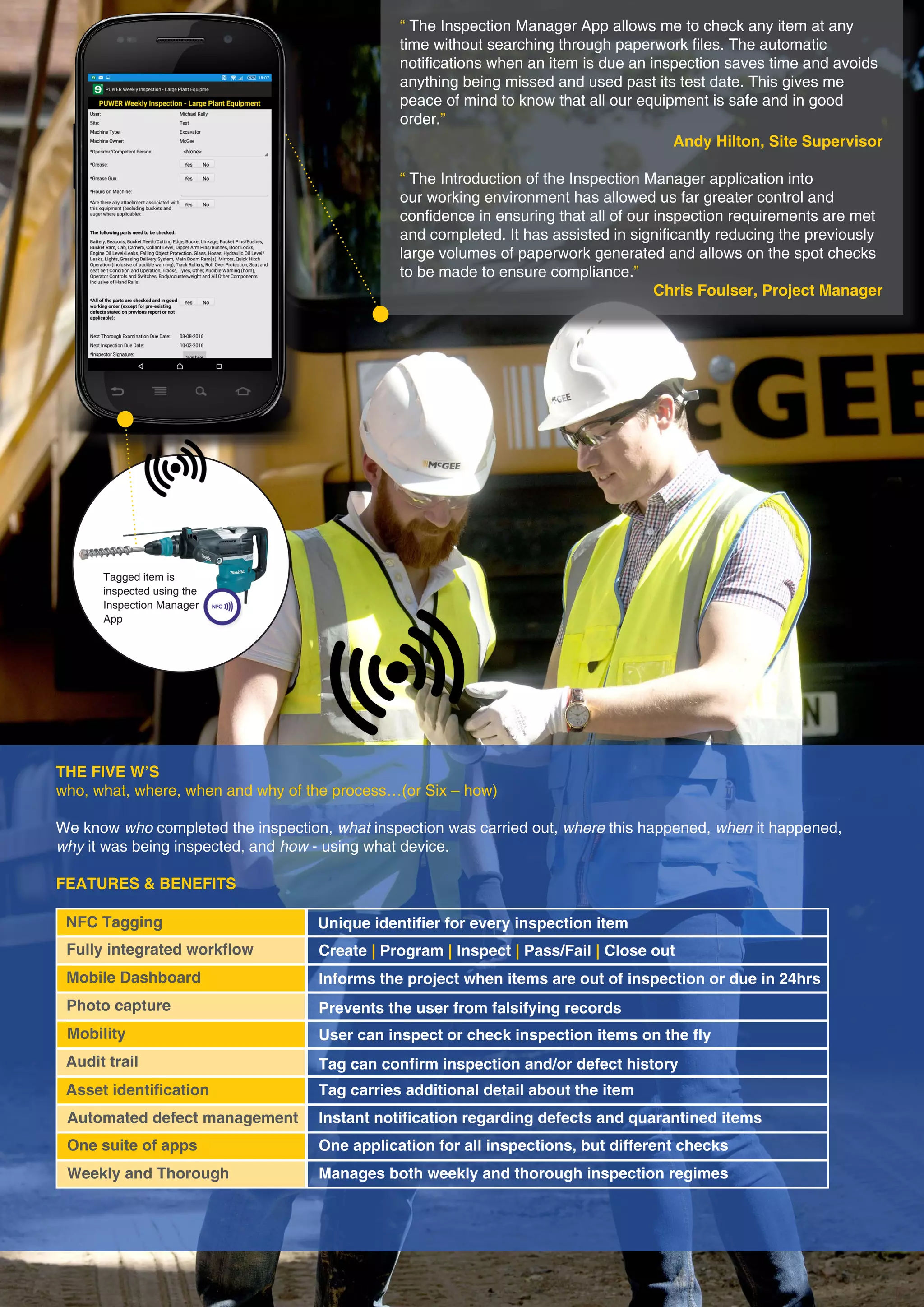 AppGo - Mobile Applications Designed to Improve Safety for Construction ...