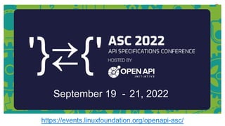 apidays New York 2022 - Innovation in API lifecycle Management, Kevin Swiber, Postman | PPT