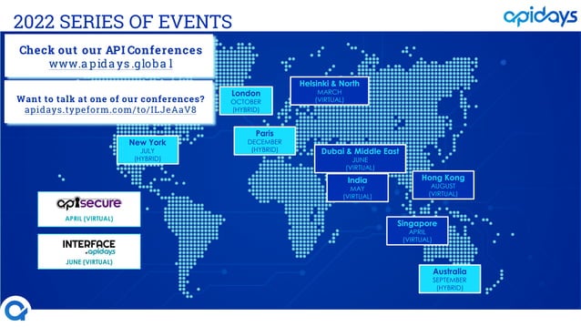 apidays New York 2022 - Innovation in API lifecycle Management, Kevin Swiber, Postman | PPT