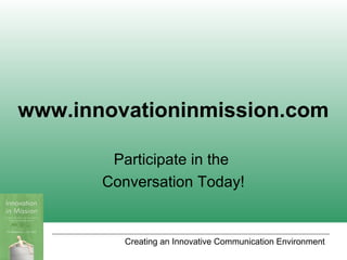 Innovation in Communications | PPT | Business | Business and Finance