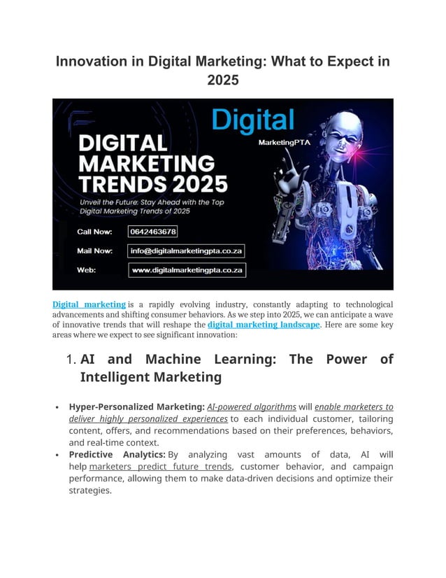 Innovation in Digital Marketing What to Expect in 2025.docx