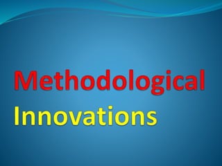 Innovation in english language teaching and learning 1 | PPTX