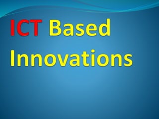 Innovation in english language teaching and learning 1 | PPTX