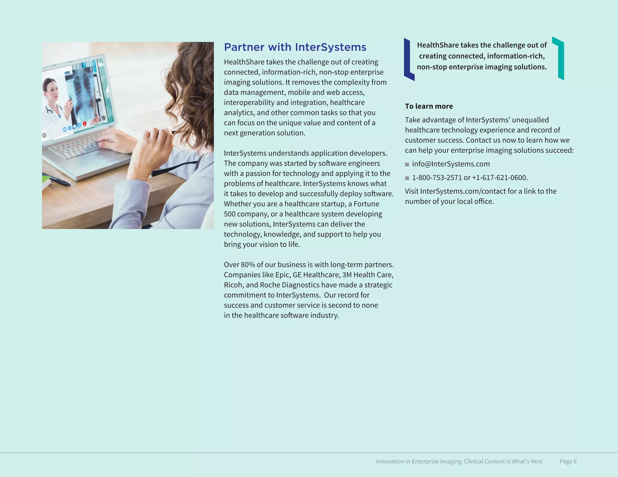 Innovation in Enterprise Imaging: Clinical Context is What's Next | PDF