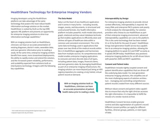 Innovation in Enterprise Imaging: Clinical Context is What's Next | PDF