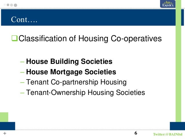 Innovation in housing cooperative framework model a significant tool