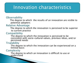 Innovation in instruction | PPT