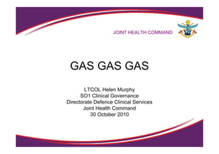 Innovation in joint health command clinical governance murphy | PPT