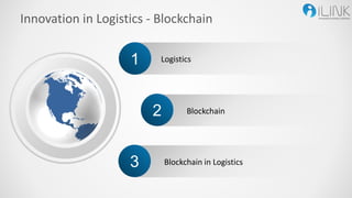 Innovation in logistics - a blockchain strategy | PPT
