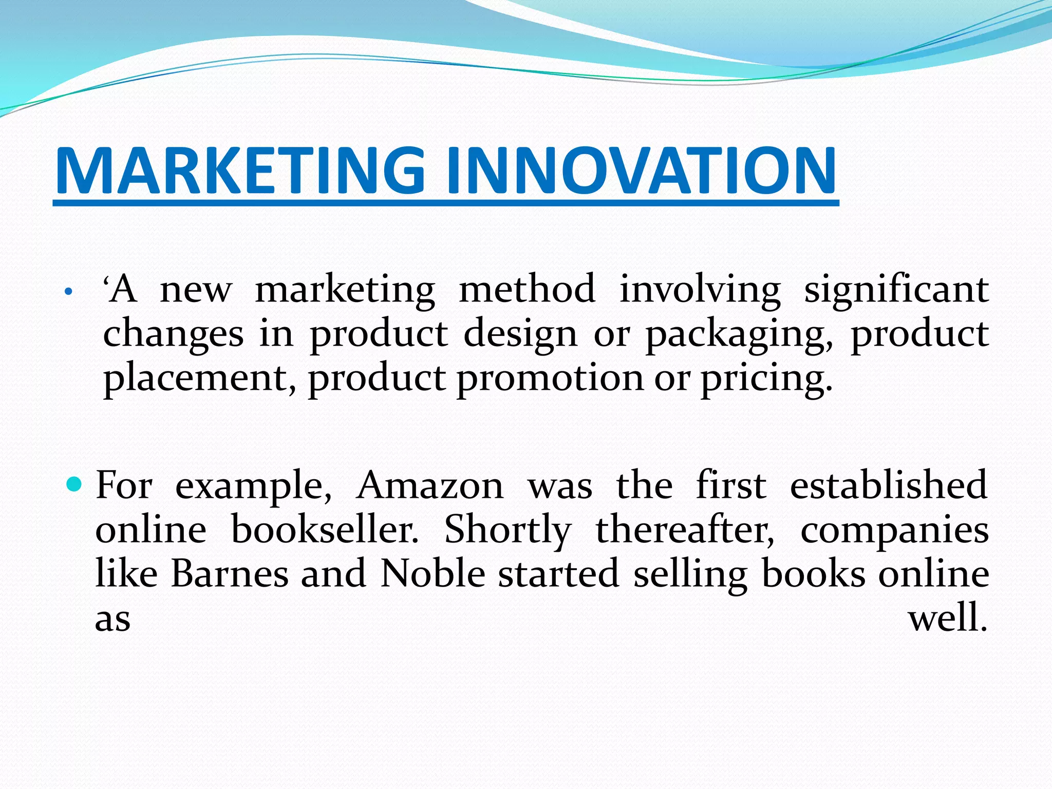 Innovation in marketing.ppt