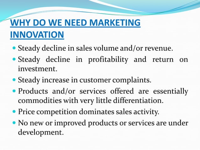 Innovation in marketing.ppt
