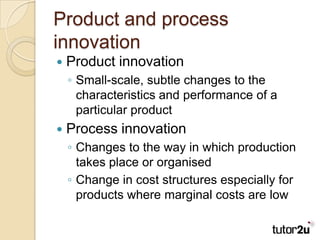 Innovation in markets | PPT