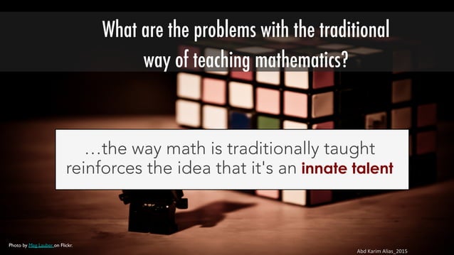 Innovation in Mathematics Teaching | PDF