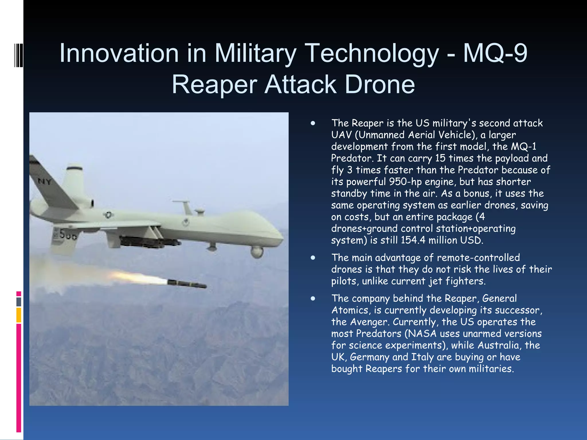 Innovation In Military Technology | PPT