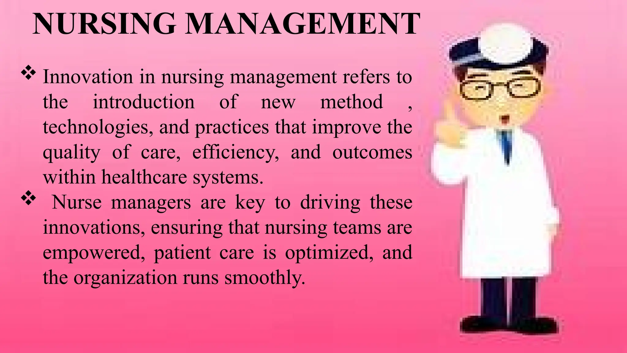 Innovation in nursing education.pptx Slideshare | PPTX