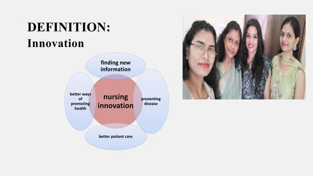INNOVATION IN NURSING PREPARED BY TULSI.pptx