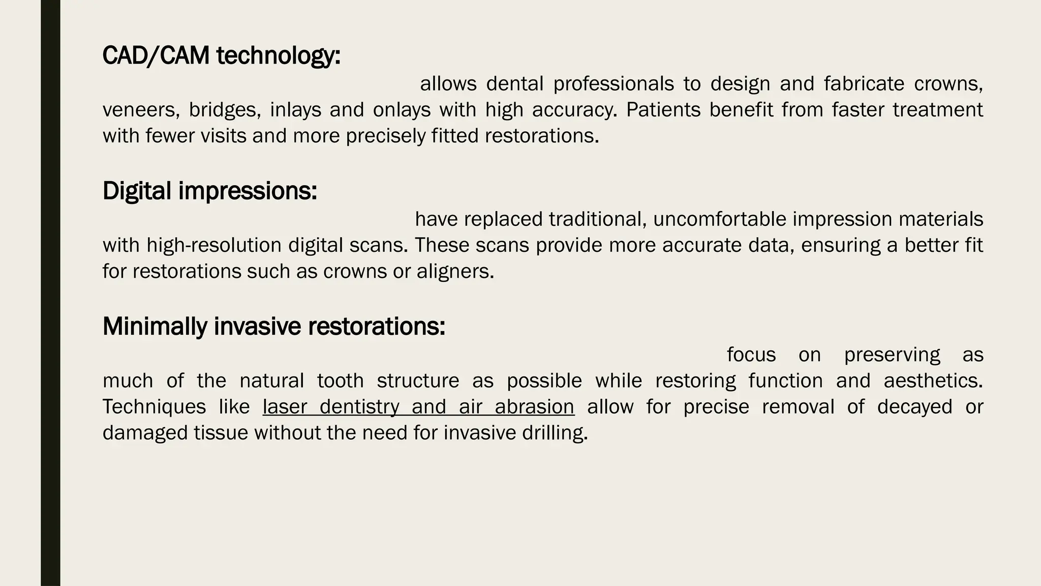 Innovation In Operative Dentistry.pptx for dentistry and operative Endo ...