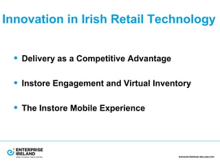 Innovation in Retail Technology | PPT