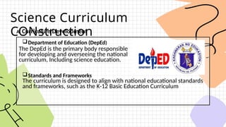INNOVATION IN SCIENCE EDUCATION-Science Curricula & Textbooks.pptx