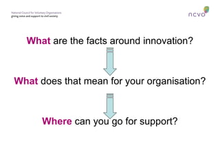 Innovation In Service Delivery | PPT