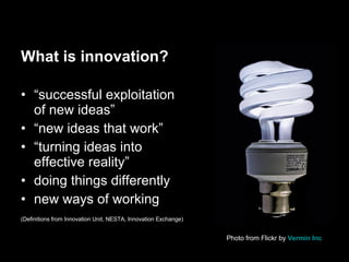 Innovation In Service Delivery | PPT