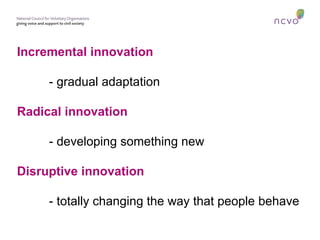 Innovation In Service Delivery | PPT