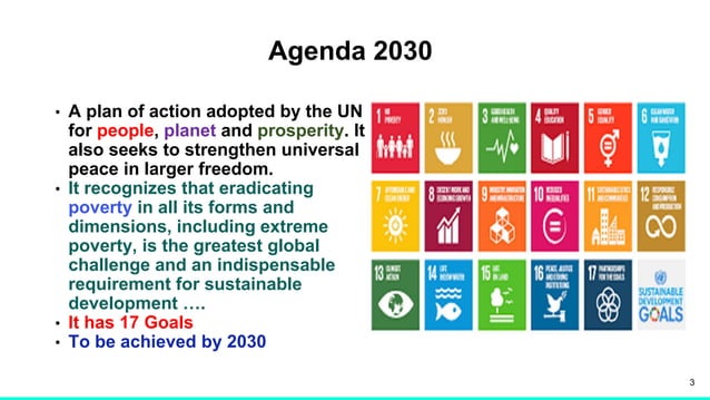 Innovation in International Development - Agendas 2030 and 2063 | PPT
