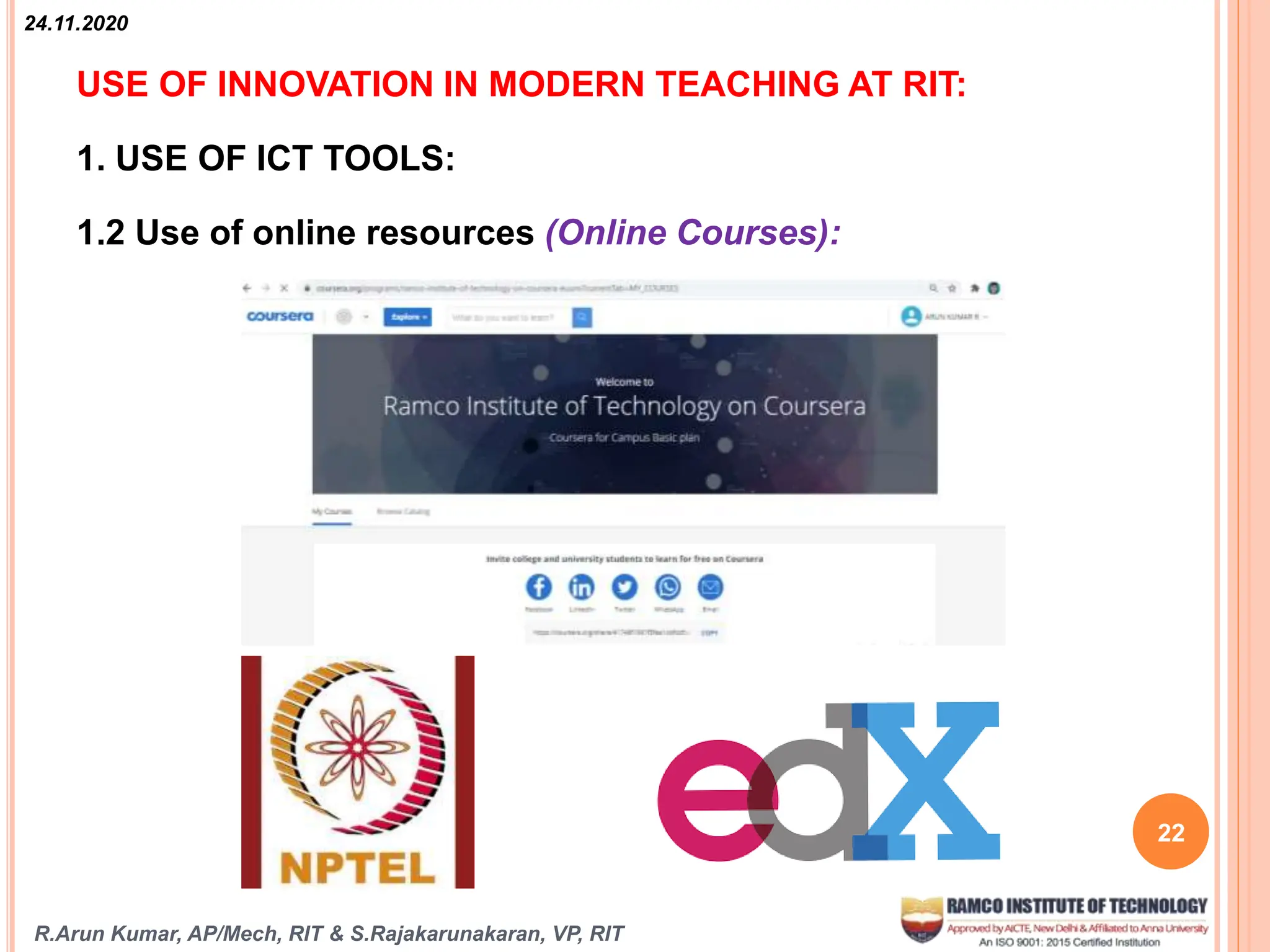 Innovation in Teaching Learning Process | PPTX
