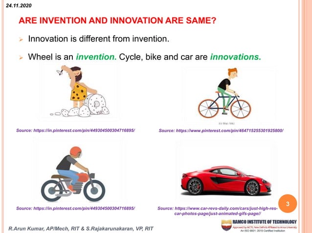 Innovation in Teaching Learning Process | PPTX