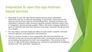 Innovation in the telecommunication Industry | PPTX