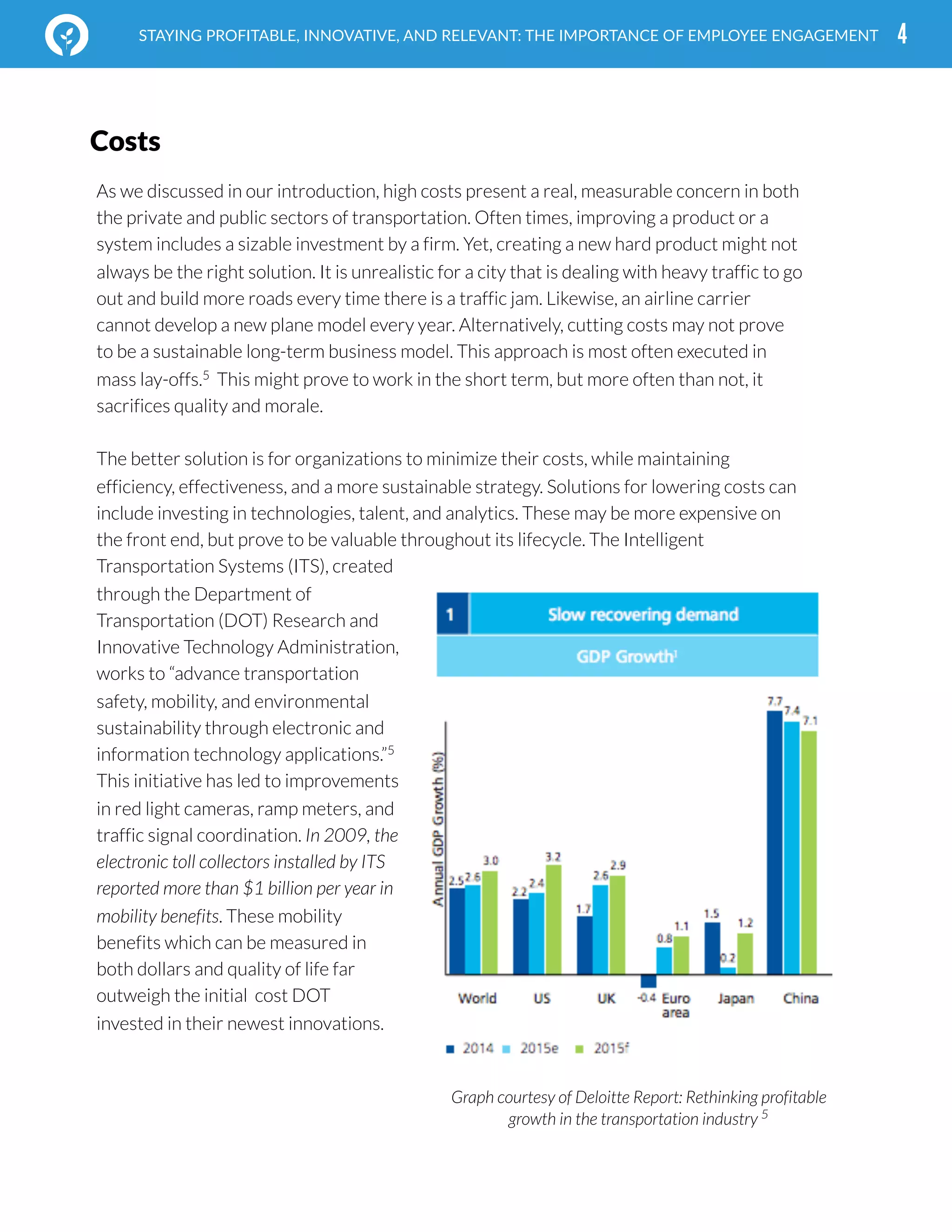 White Paper: Innovation in Transportation | PDF