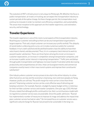 White Paper: Innovation in Transportation | PDF