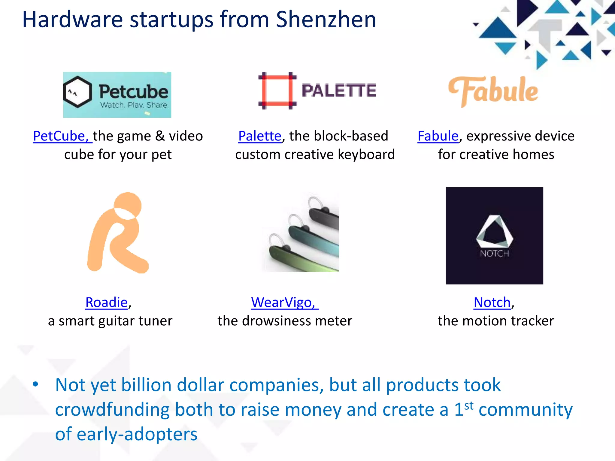 Innovation is everywhere - Shenzhen (China) startup ecosystem (2014) | PPTX