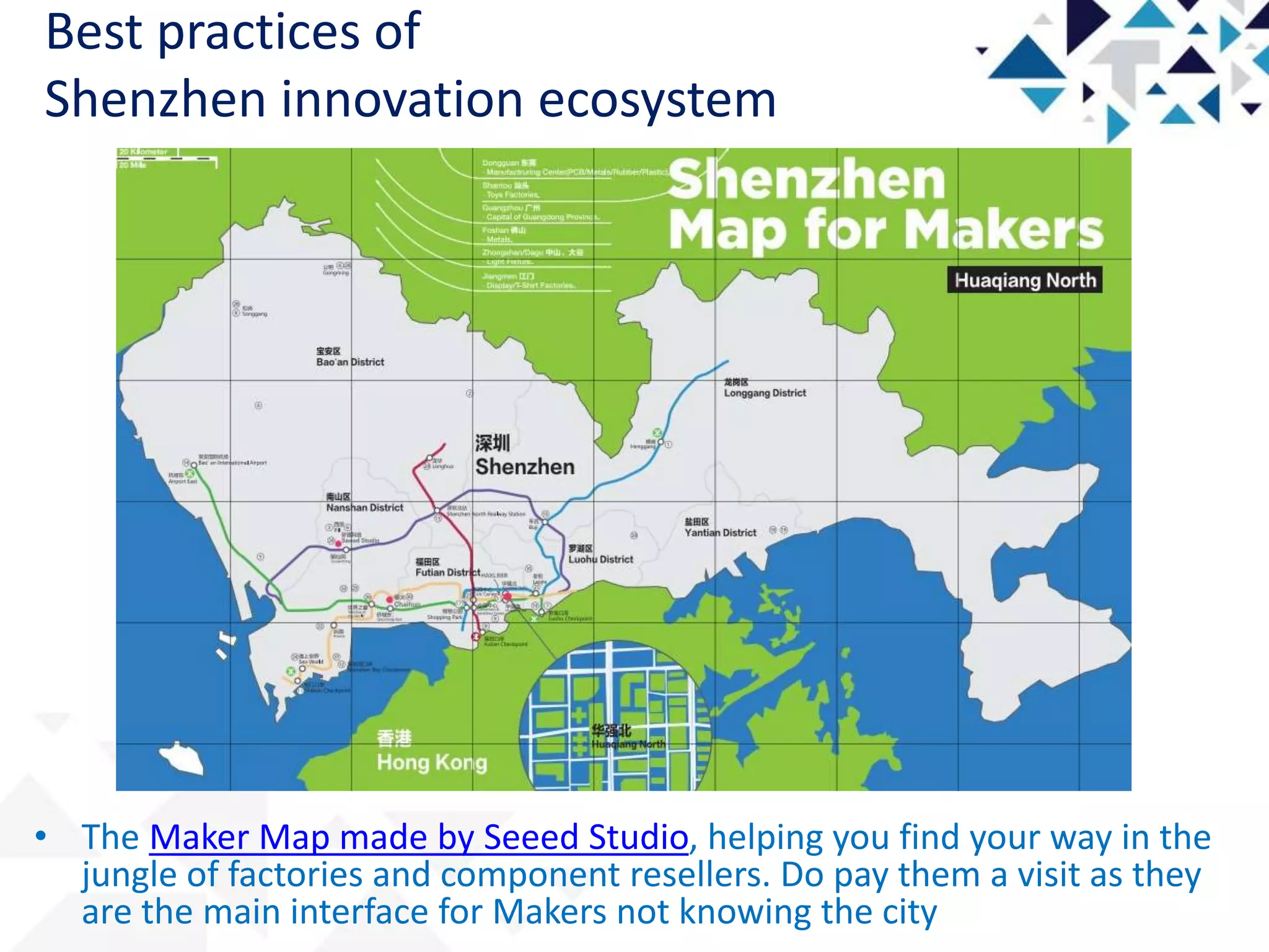 Innovation is everywhere - Shenzhen (China) startup ecosystem (2014) | PPTX