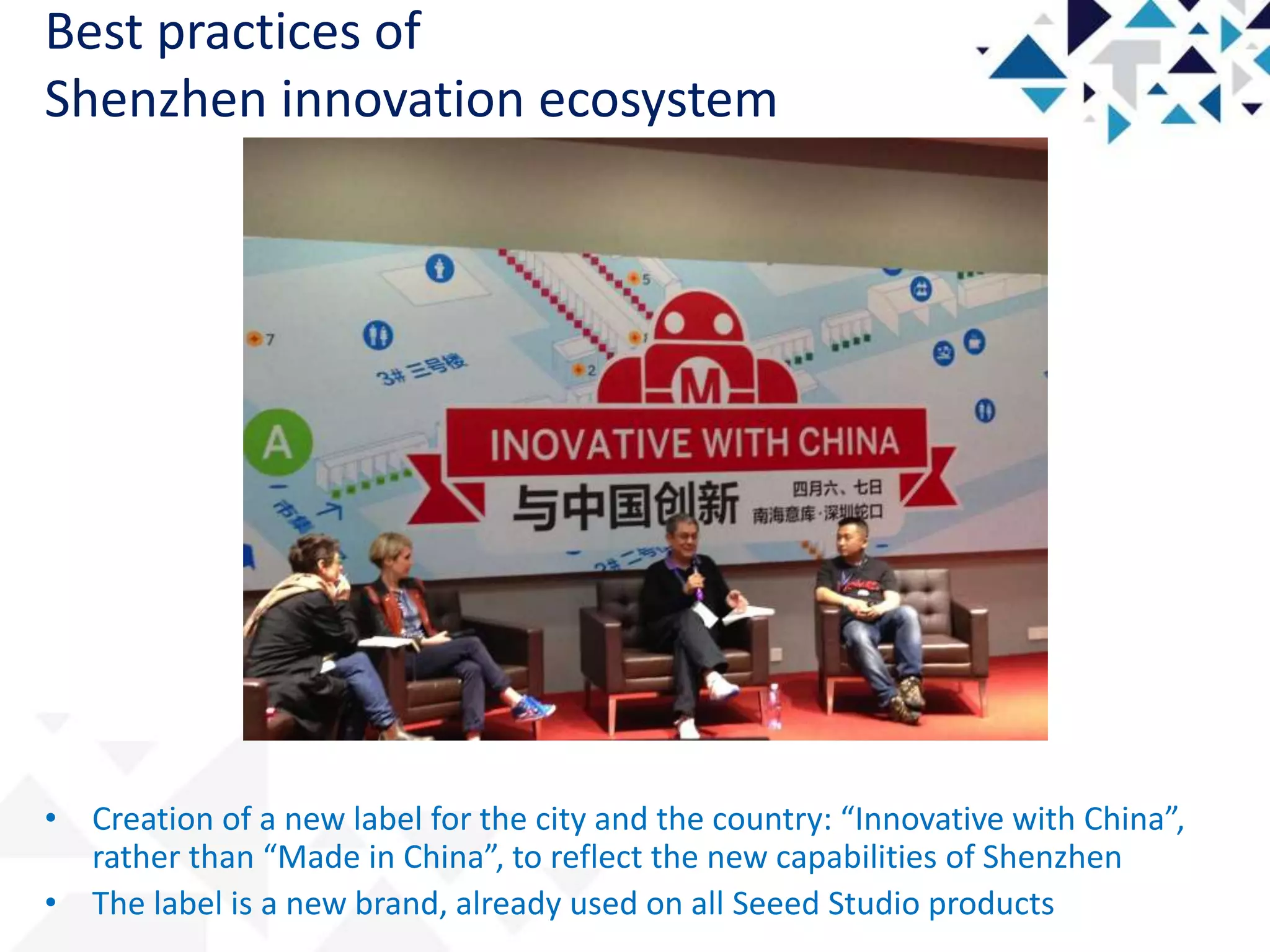 Innovation is everywhere - Shenzhen (China) startup ecosystem (2014) | PPTX