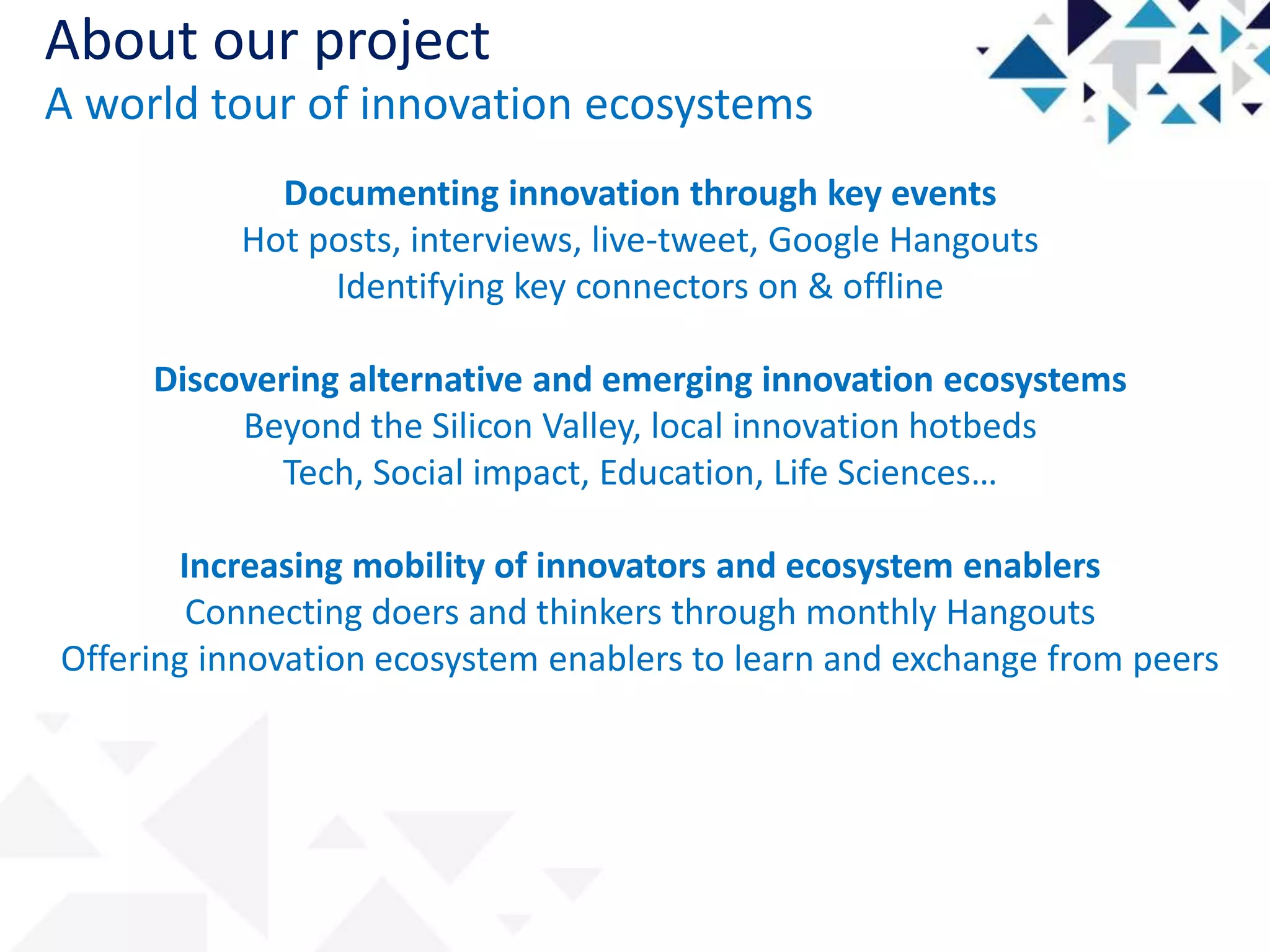 Innovation is everywhere - Shenzhen (China) startup ecosystem (2014) | PPTX