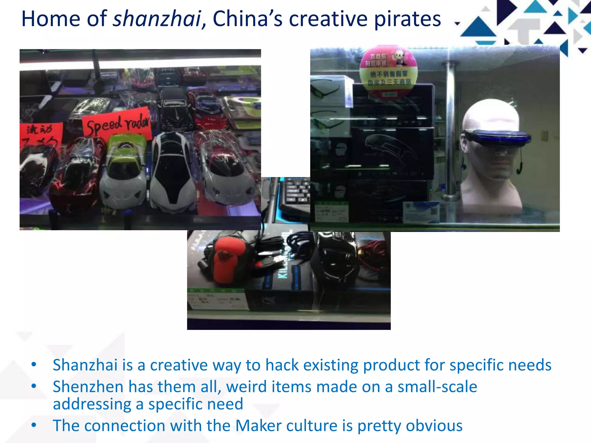 Innovation is everywhere - Shenzhen (China) startup ecosystem (2014) | PPTX