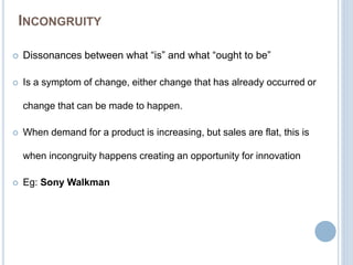 Innovation & It's 7 Source | PPTX